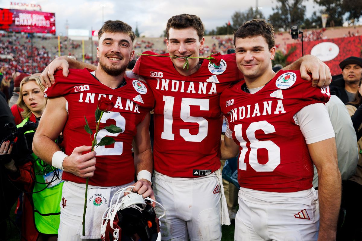 TST Images: Indiana defeats Alabama, 38-3, at Rose Bowl Stadium