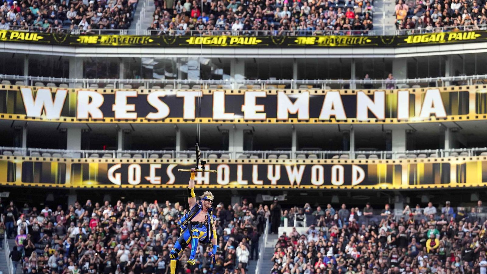 Wrestlemania Night One Results
