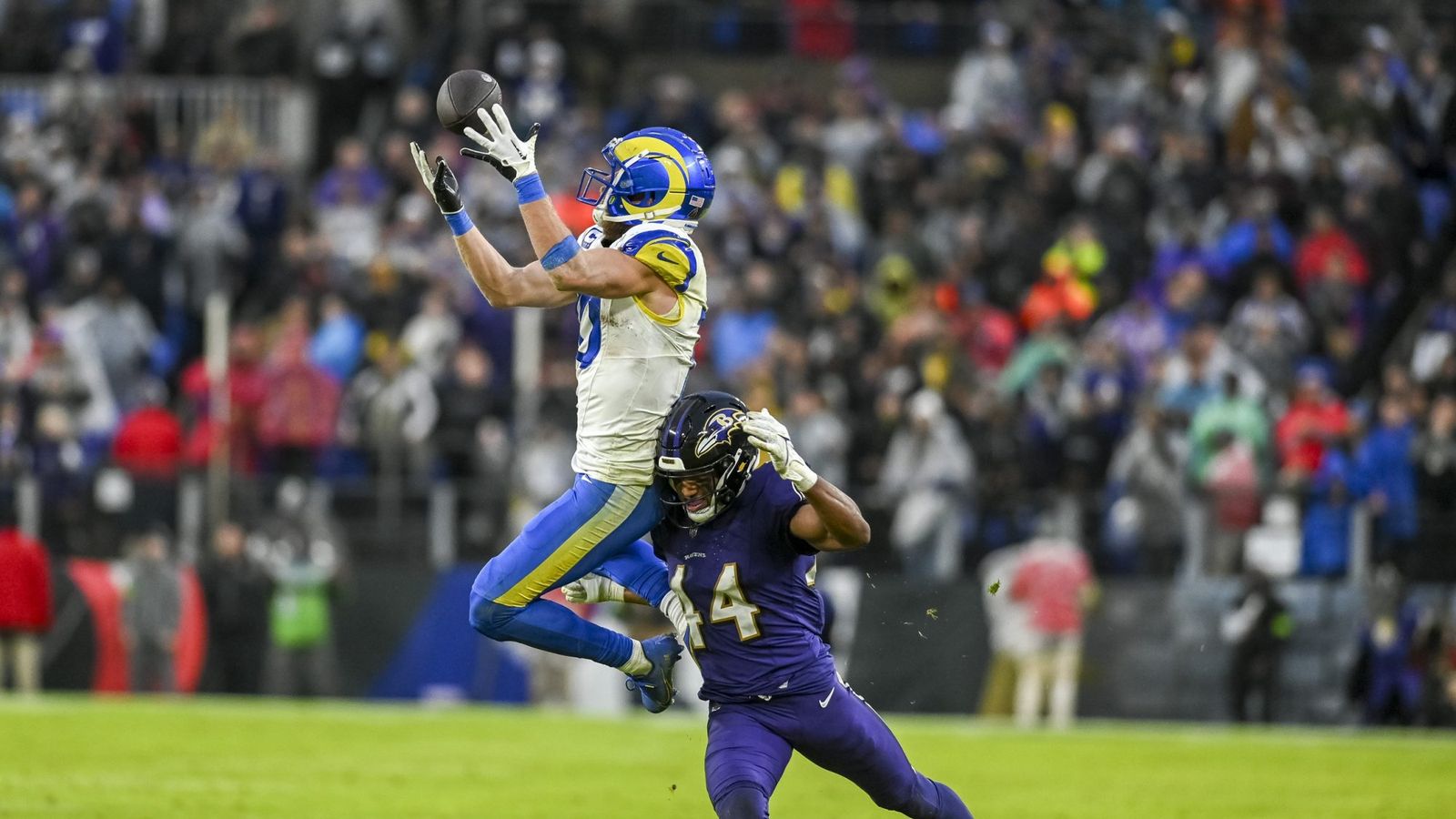 Rams go toe-to-toe with Ravens but lose in overtime